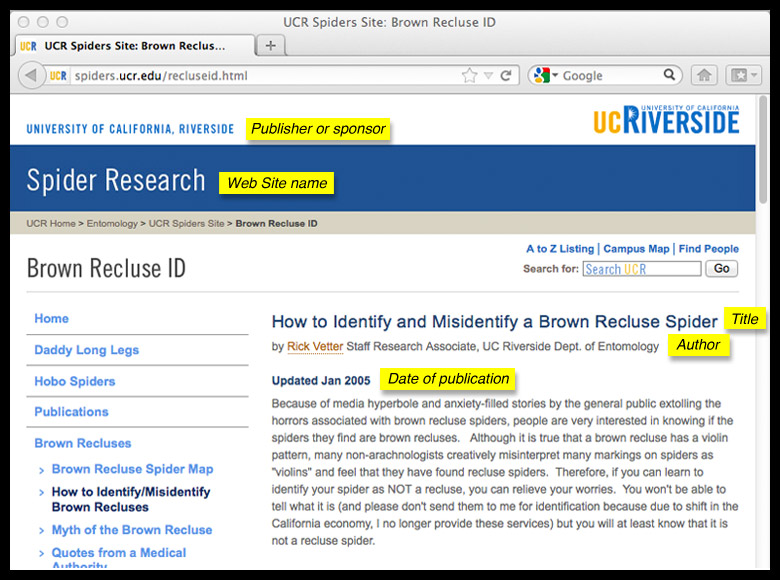 NoodleTools Show Me Website